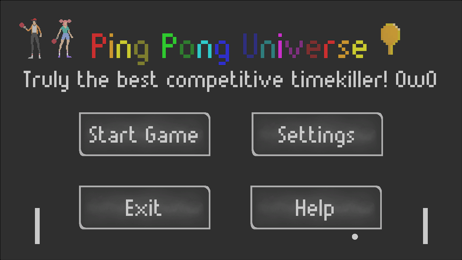 GitHub - WinFrid61/Unity-Ping-Pong-Universe-2D: PingPongUniverse ...