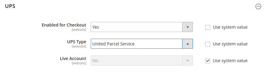 UPS - Invalid Authentication Information · Issue #17112 · magento/magento2 · GitHub
