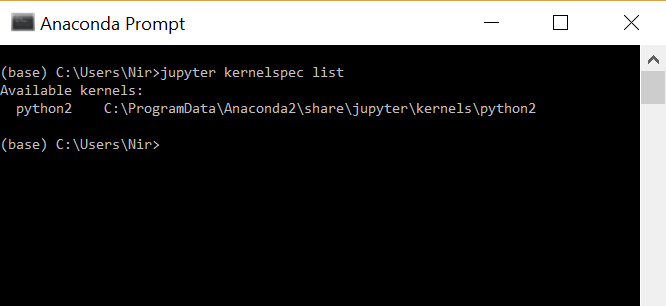 Kernel error · Issue #3489 · jupyter/notebook · GitHub