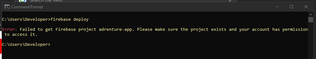 Cannot Deploy Any Firebase Functions On Any Project · Issue 832 9214