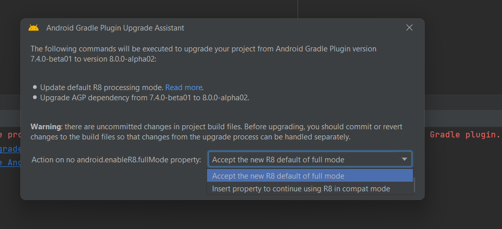 Casting with Type crashed with Full Mode R8 · Issue #1578 · square/moshi · GitHub