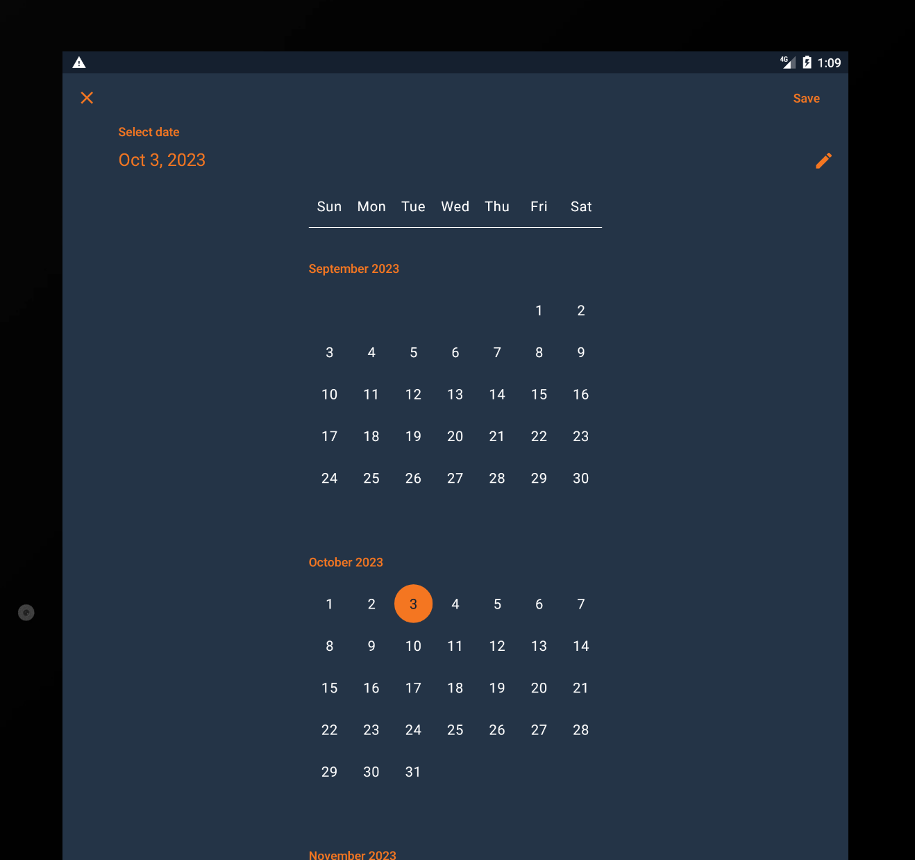 [Calendar] Cannot scale for tablet (sw600dp) · Issue #3659 · material-components/material ...