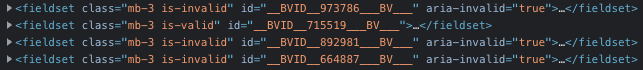 Bformgroup In Undefined State Adds Classis Invalid And Aria Invalidtrue · Issue 807