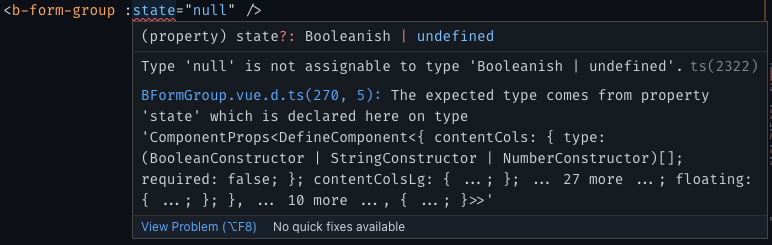 BFormGroup in undefined state adds class="is-invalid" and aria-invalid="true" · Issue #807 ...