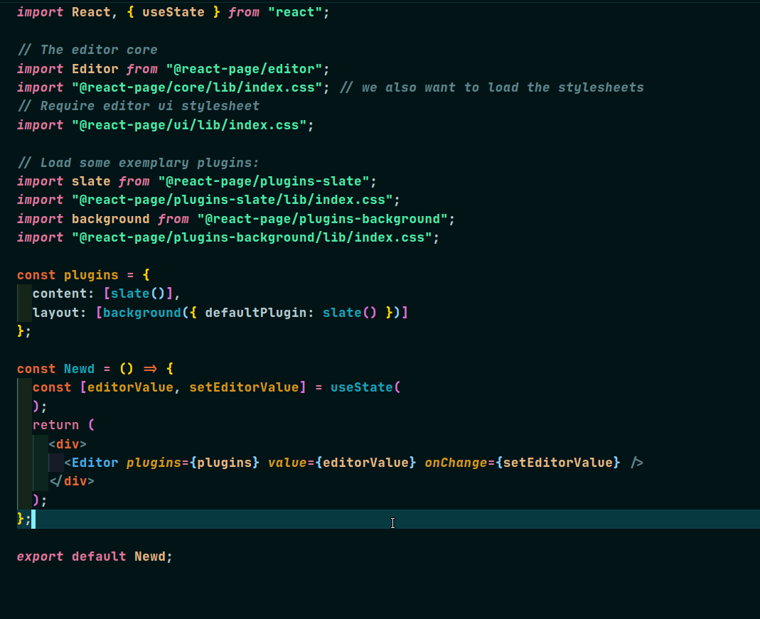 react 16.13.1 warning context api · Issue #798 · react-page/react-page ...