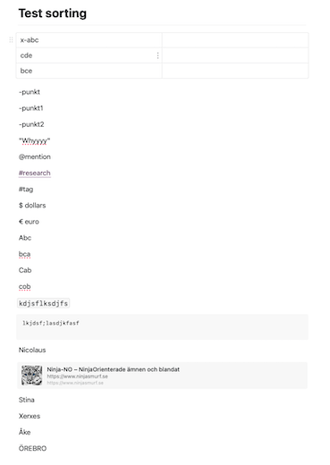 GitHub - Ninjasenap/Craft-Ninja-Sort