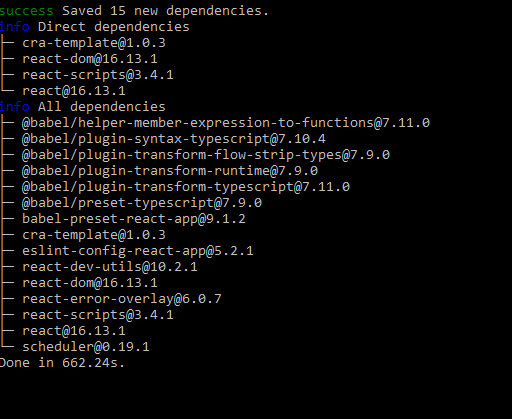 Create react app is now working after done · Issue #9402 · facebook/create-react-app · GitHub
