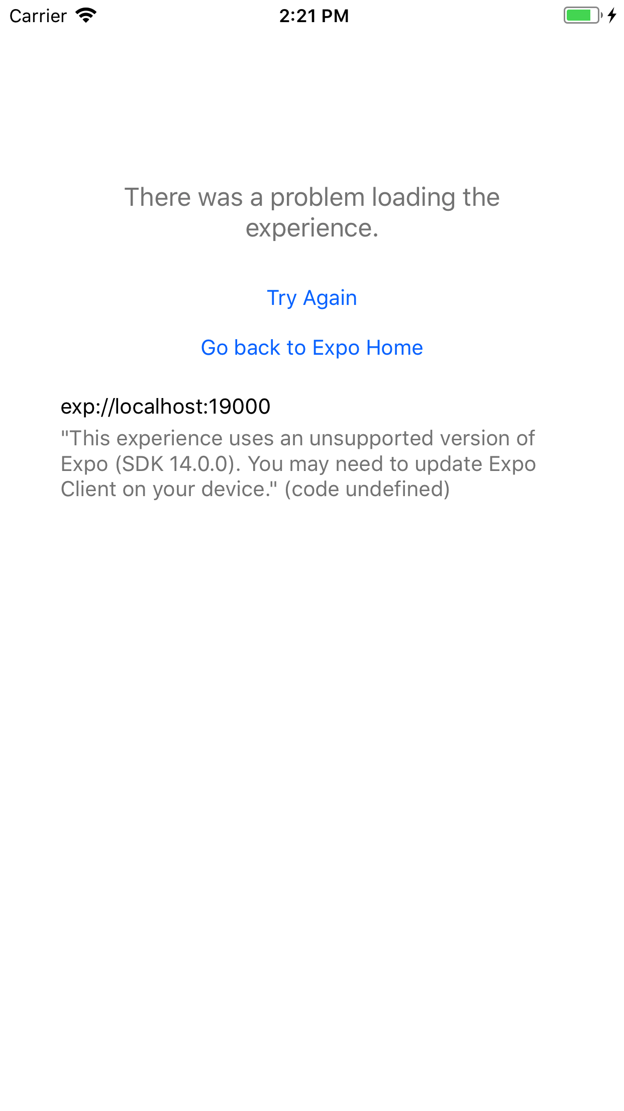 Unsupported Sdk Version 140 · Issue 479 · Expocreate React Native App · Github