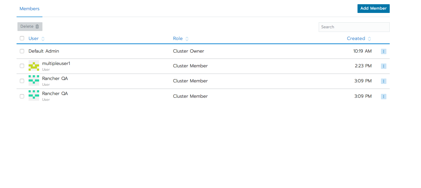 Ability To Add Same User Multiple Times To Site Access And Cluster · Issue 13422 · Rancher 0700
