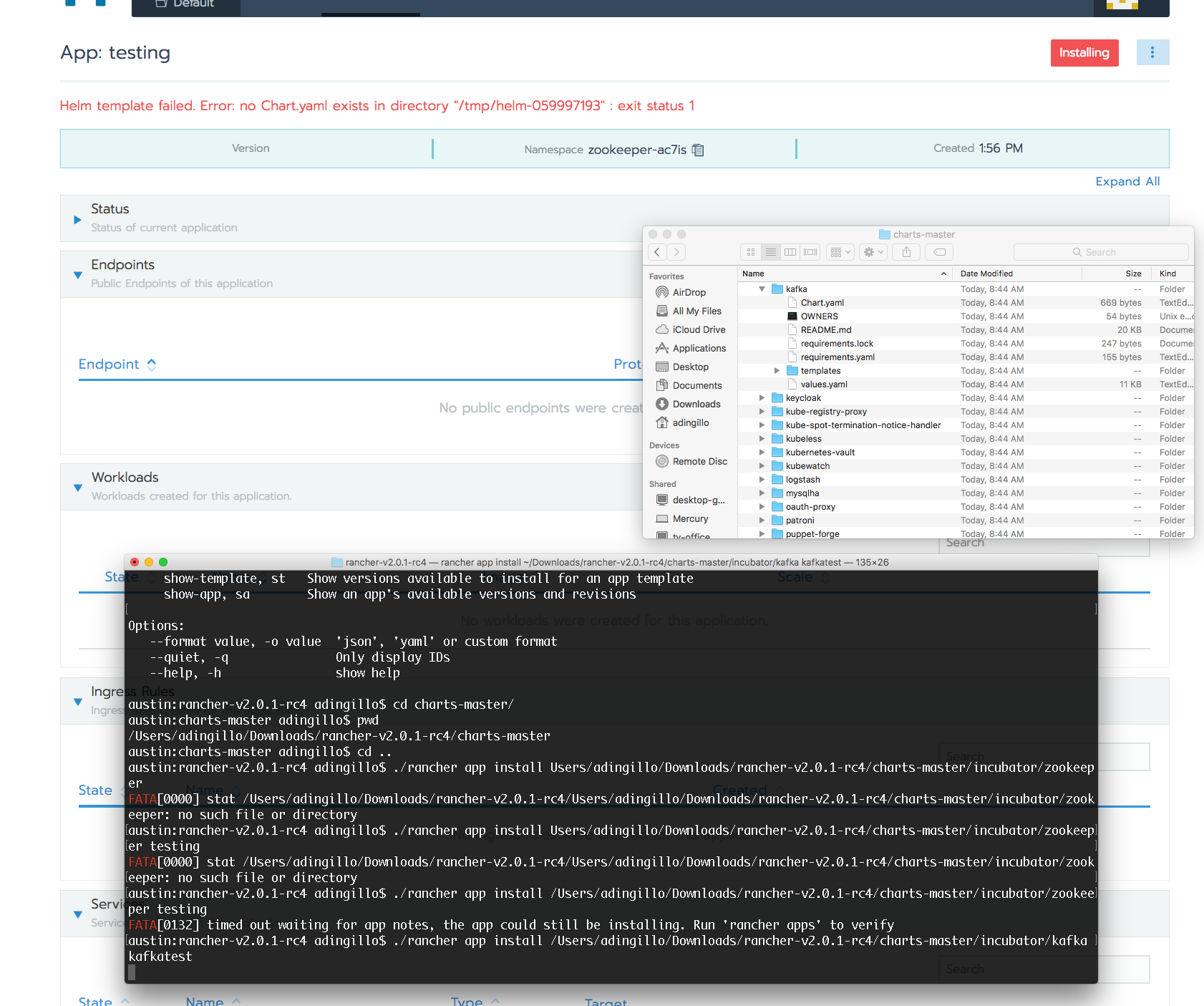 [rancher/cli] Install catalog (Helm) chart from local file system · Issue #13518 · rancher ...