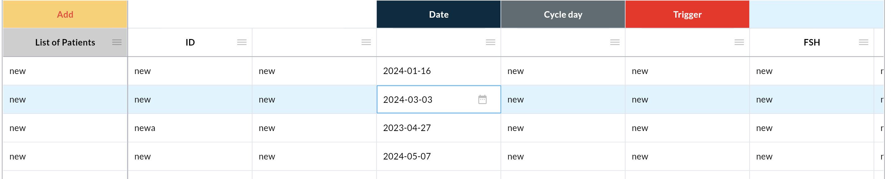 how to add a tap event on the title of column or group [Help] · Issue #895 · bosskmk/pluto_grid ...