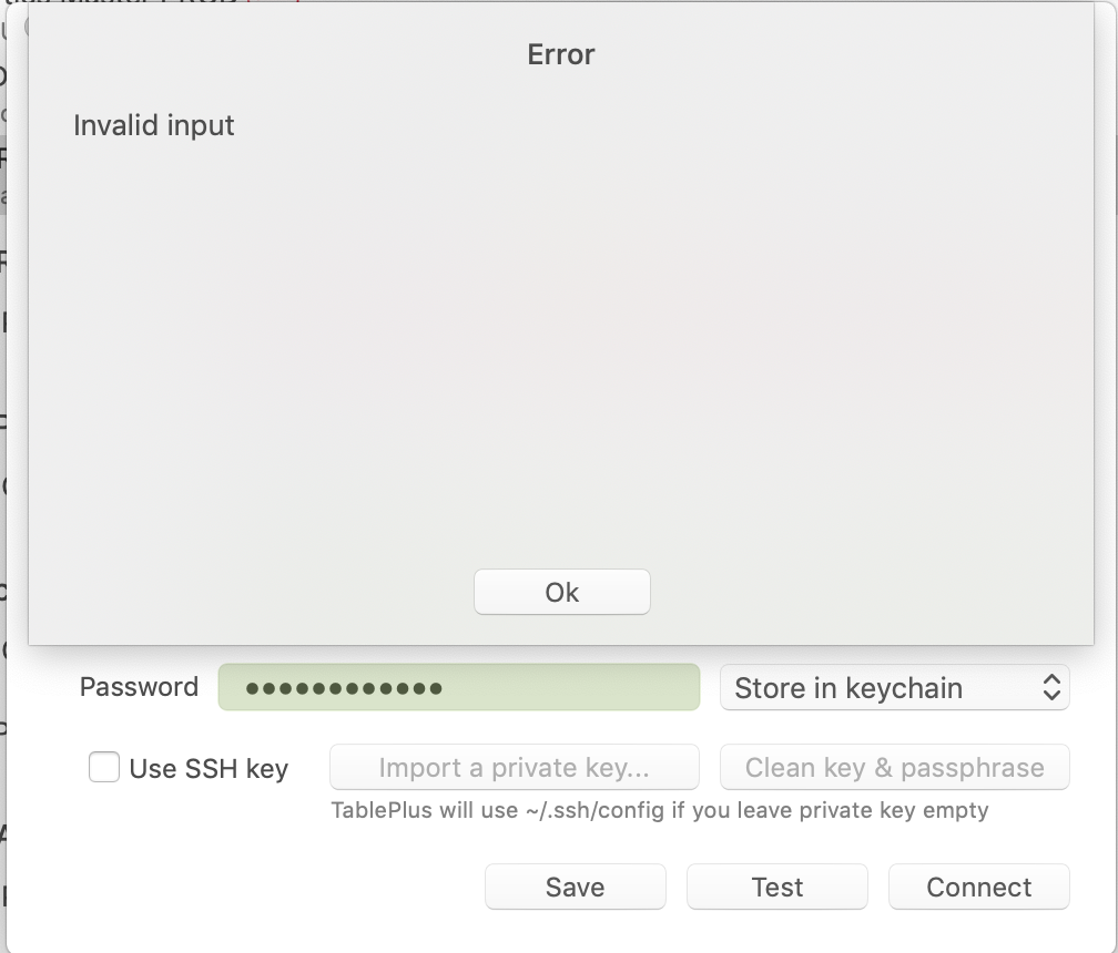 No option to add credentials for Mongo Connection · Issue #1091 · TablePlus/TablePlus · GitHub