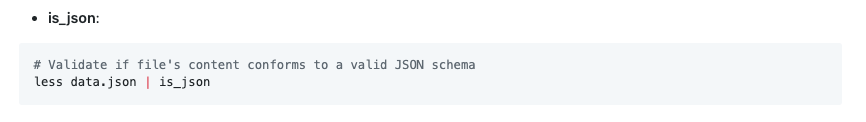 Jsontools Readme Shows Incorrect Description Of Isjson · Issue 8858