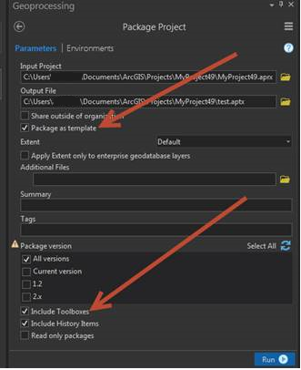 Clearing Operations project template not packaging all PY resources - may need to combine in PYT ...