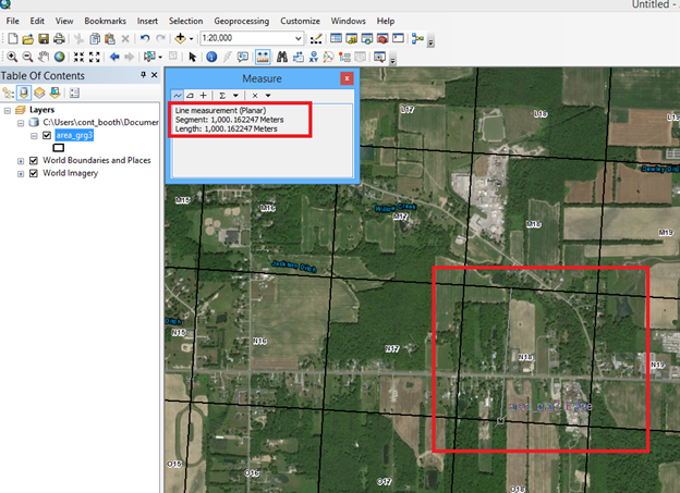Create GRG from Area tool when run from Pro is creating cells that are ...