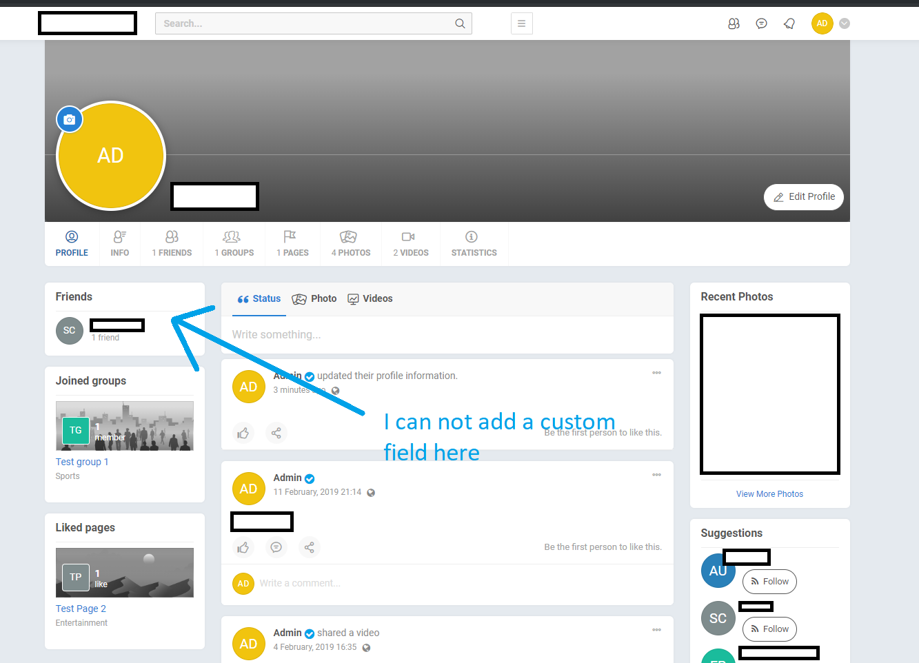 Issue with displaying custom fields on the user profile home page · Issue #2584 · PHPfox ...