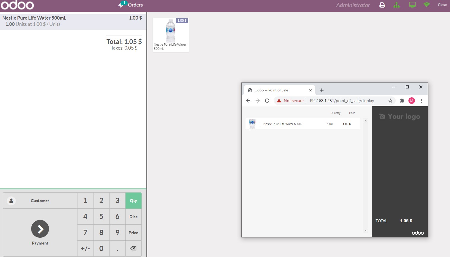 ioTBox Customer Display does not auto refresh after New Order is clicked · Issue #61736 · odoo ...