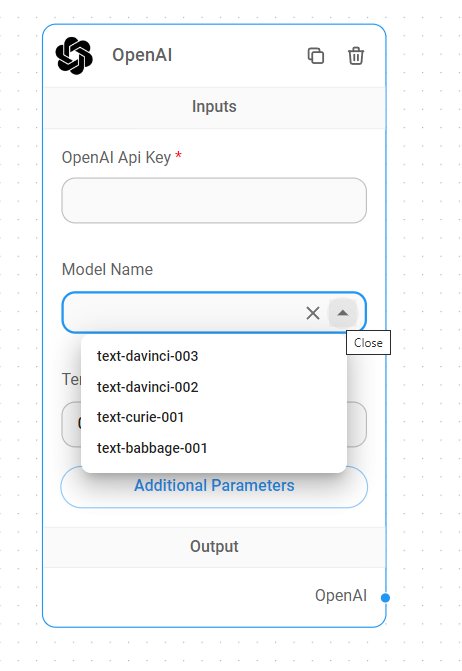 [BUG] Cannot select gpt-3.5-turbo model from OpenAI · Issue #290 · FlowiseAI/Flowise · GitHub