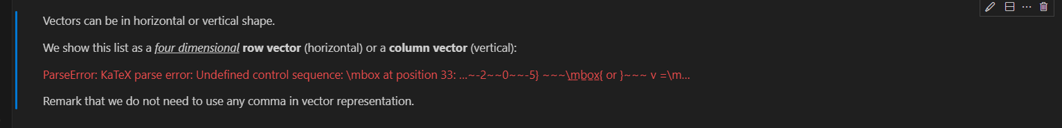 Rendering Problem for Math-Text Mixed Blocks · Issue #14250 · microsoft/vscode-jupyter · GitHub