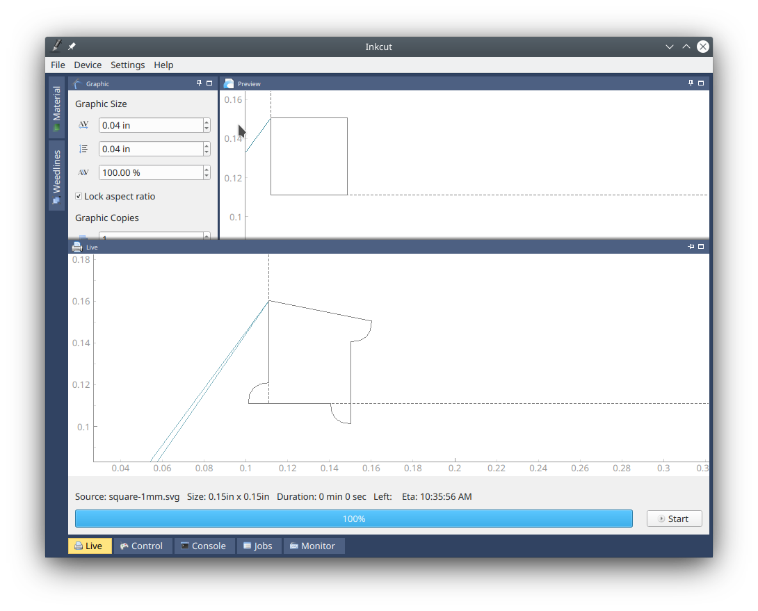 Overcut filter is not working as expected · Issue #252 · inkcut/inkcut · GitHub