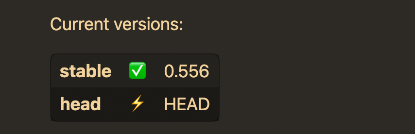 Add 1) homebrew and 2) missing download information to installation guide in Readme · Issue #791 ...