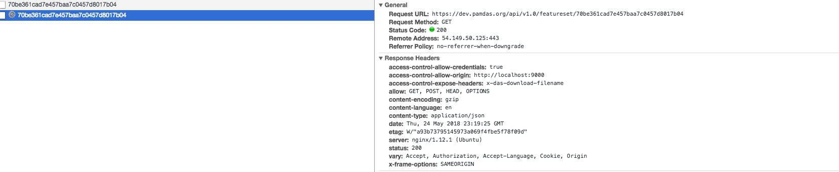 broadcastUpdate does not seem to access/interpret response headers correctly, causing the plugin ...