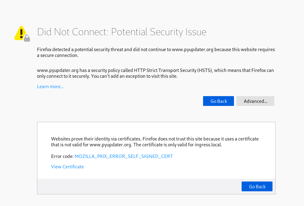 Site/docs are inaccessible · Issue #263 · Digital-Sapphire/PyUpdater · GitHub