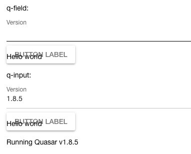 Content below QField hint slot is displayed on top of hint · Issue #6332 · quasarframework ...