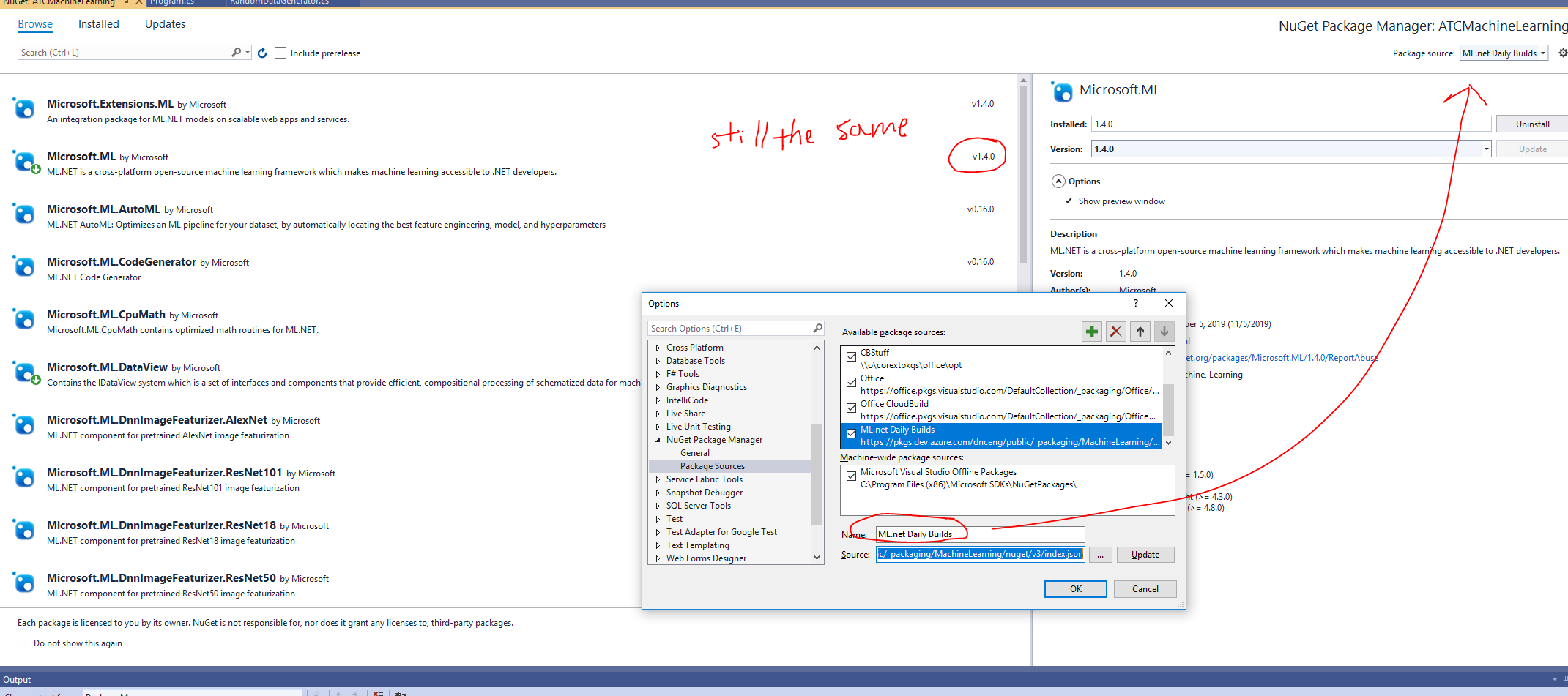Type of output argument does not match expected type · Issue #2441 · microsoft/onnxruntime · GitHub