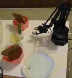 GitHub - marwano/remoterobot: remotely control a robotic arm