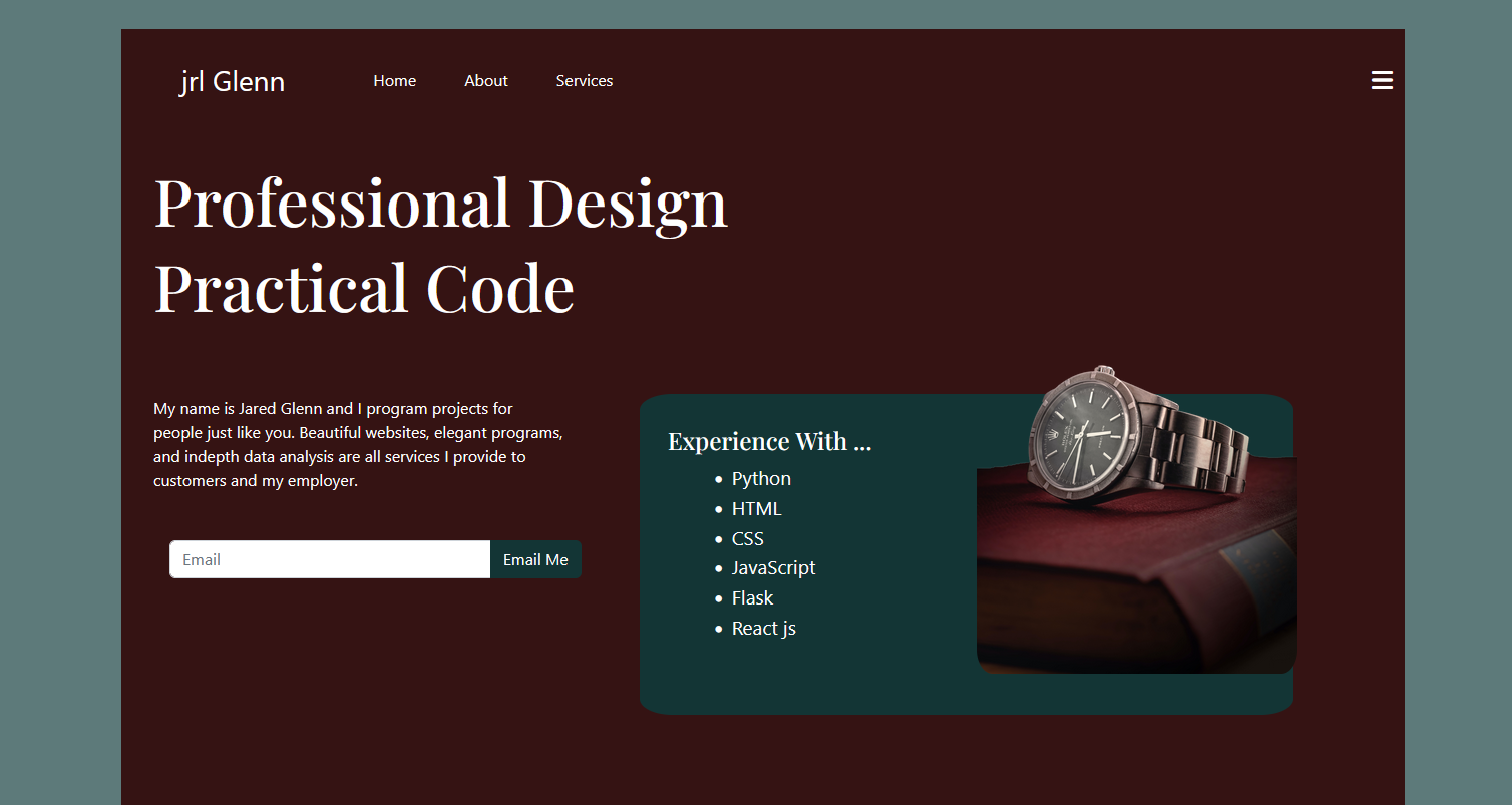 GitHub - Jared-Glenn/100-Days-of-Python: Code completed in 2022 Bootcamp with Dr. Angela Yu.