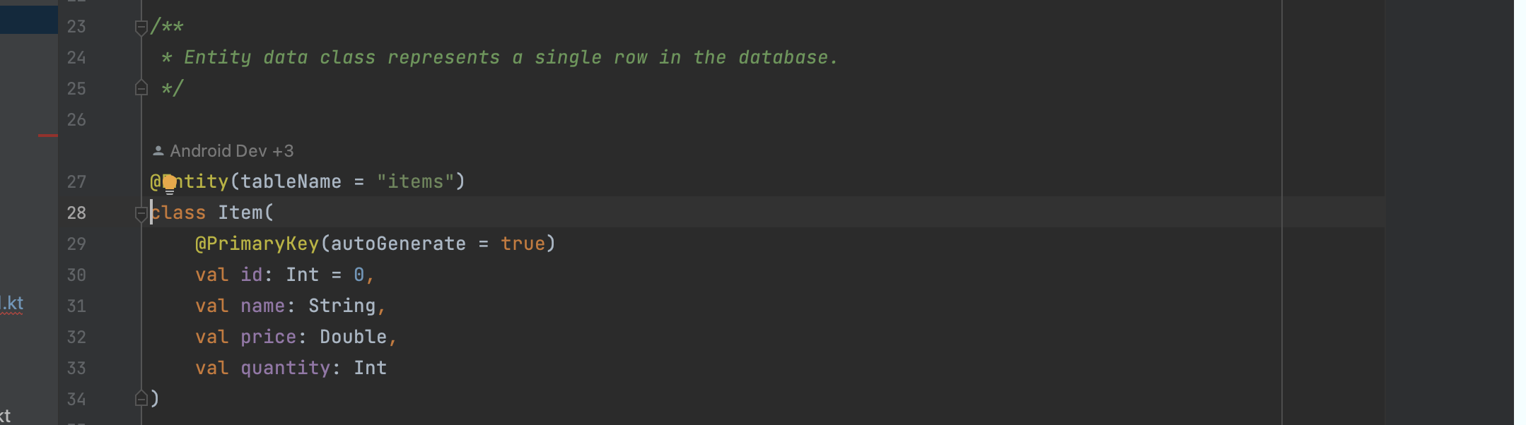 Read and update data using Room · Issue #41 · google-developer-training/basic-android-kotlin ...