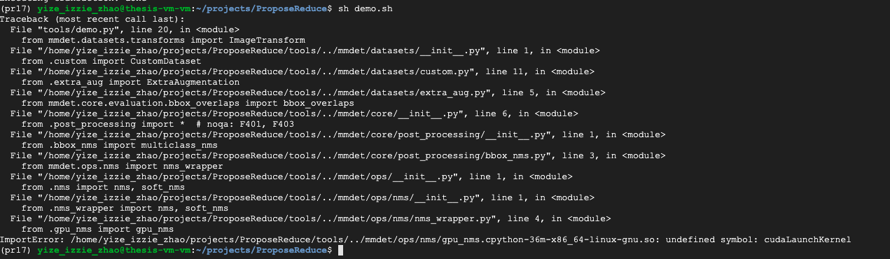 demo · Issue #1 · dvlab-research/ProposeReduce · GitHub