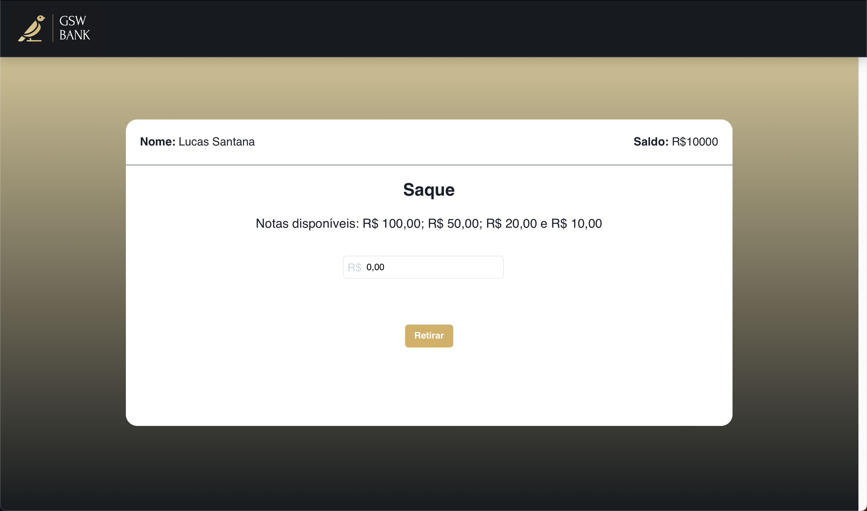 GitHub - santanalc/GSW-PS: GSW - Processo Seletivo Embraer