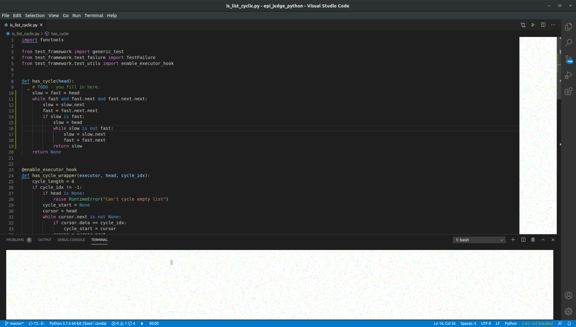 White noise in VS Code window and terminal · Issue #105449 · microsoft ...