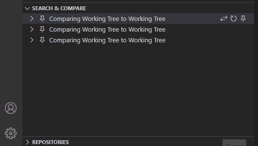 "Search & Compare" broken entries · Issue #1498 · gitkraken/vscode ...