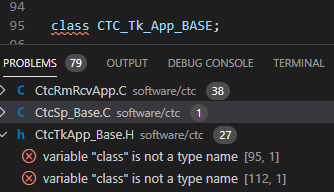 identifier "namespace" is undefined - and other bogus errors · Issue #5866 · microsoft/vscode ...