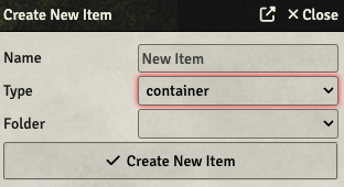 [REQUEST] - OSR Helper Actor Container Integration · Issue #483 ...