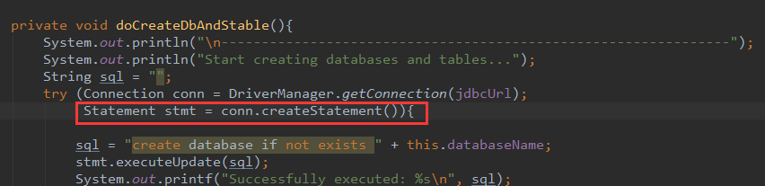 Jdbc Error When Create Database And Tables · Issue 894 · Taosdatatdengine · Github 5970