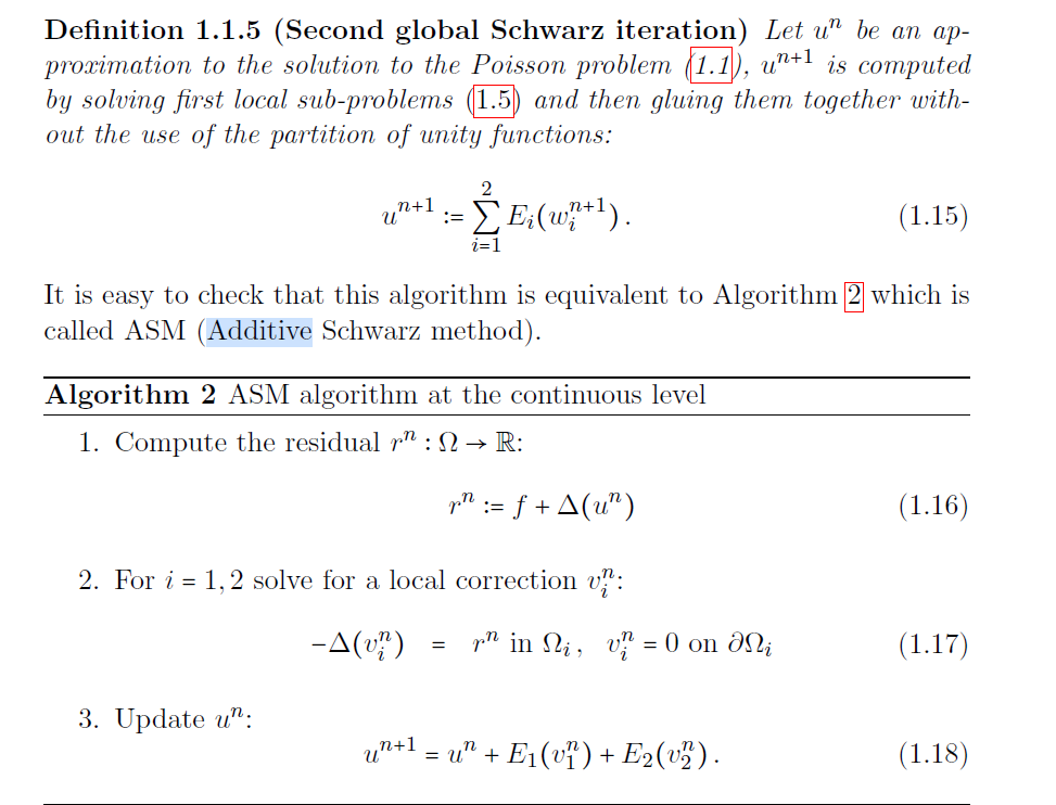 Iterative Schwarz method for domain decomposition · idaholab moose · Discussion #22516 · GitHub
