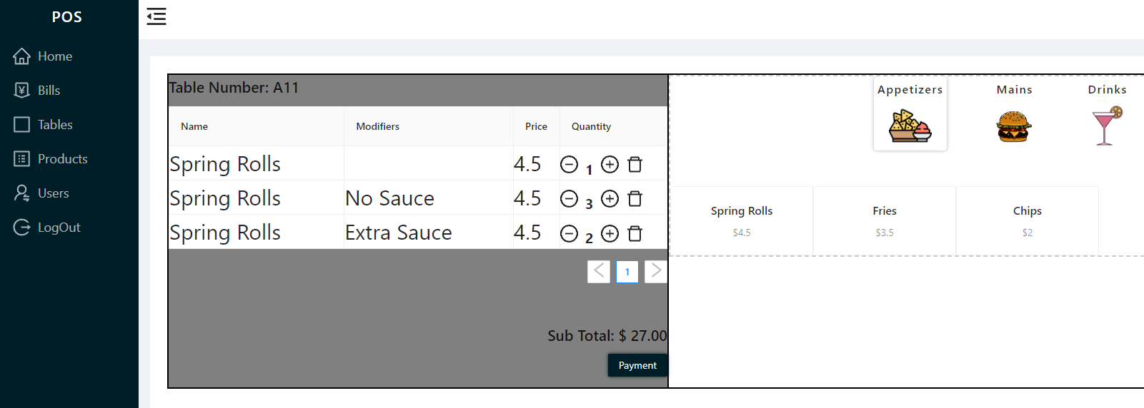 GitHub - JaayTran/pos