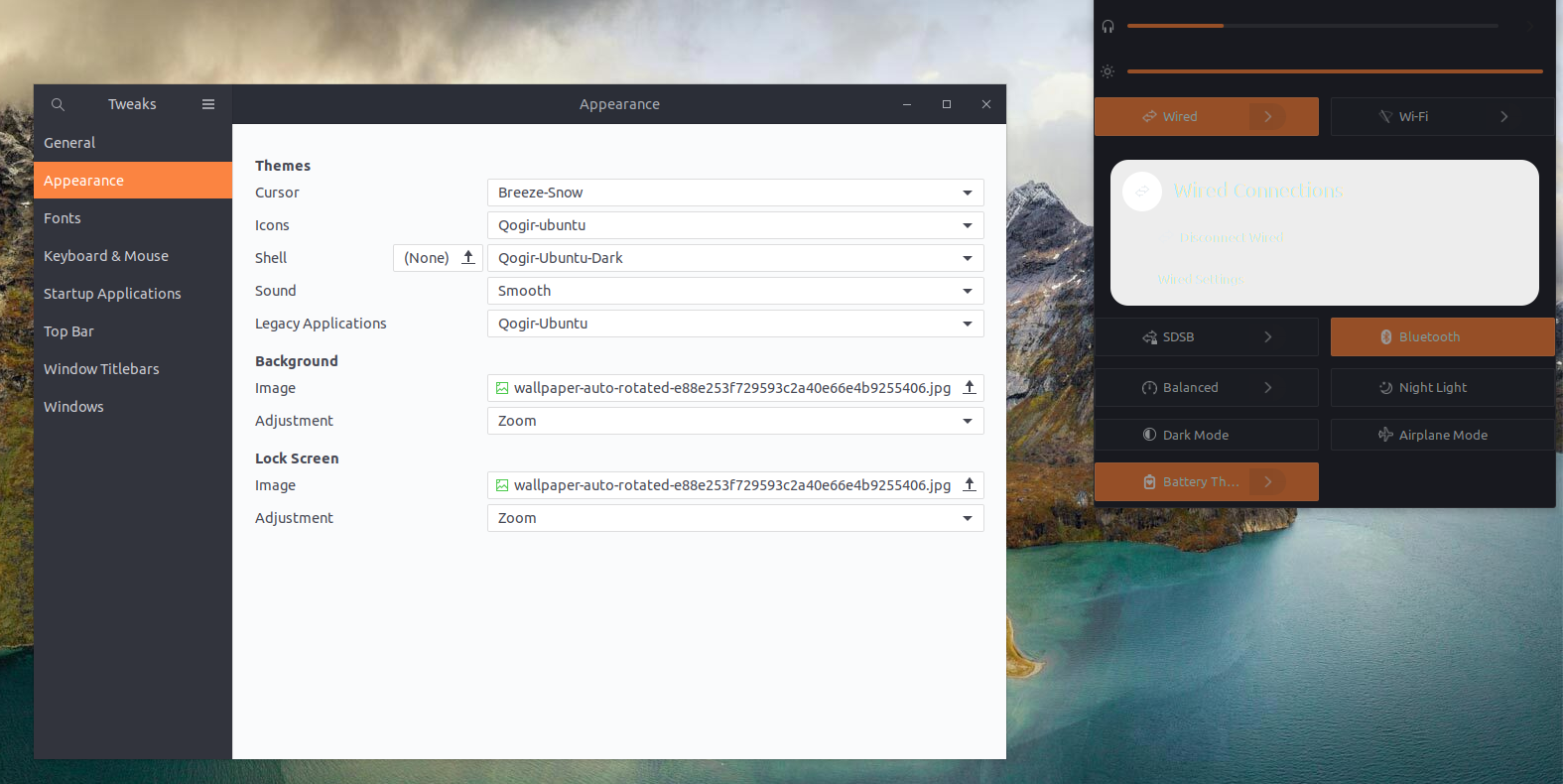 Waiting update for Gnome V43.0 · Issue #261 · vinceliuice/Qogir-theme ...