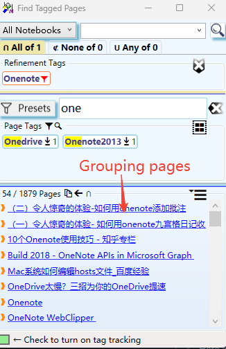 Request:Grouping and Sorting the Results of Page Tag Search. · Issue ... Request:Grouping and Sorting the Results of Page Tag Search. · Issue ...