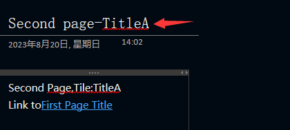 Bug of Link Reference to This Page · Issue #1089 · stevencohn/OneMore · GitHub