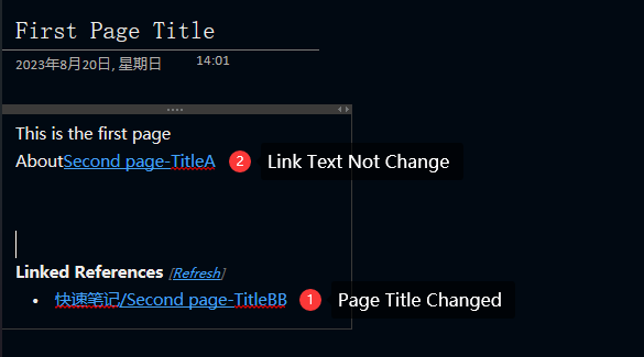 Bug of Link Reference to This Page · Issue #1089 · stevencohn/OneMore · GitHub