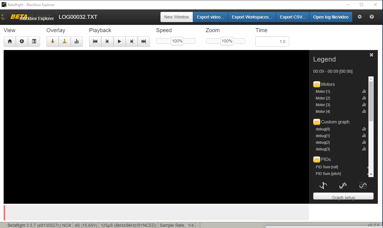 betaflight 3.5.x blackbox log header not complete on Openlog · Issue #7820 · betaflight ...