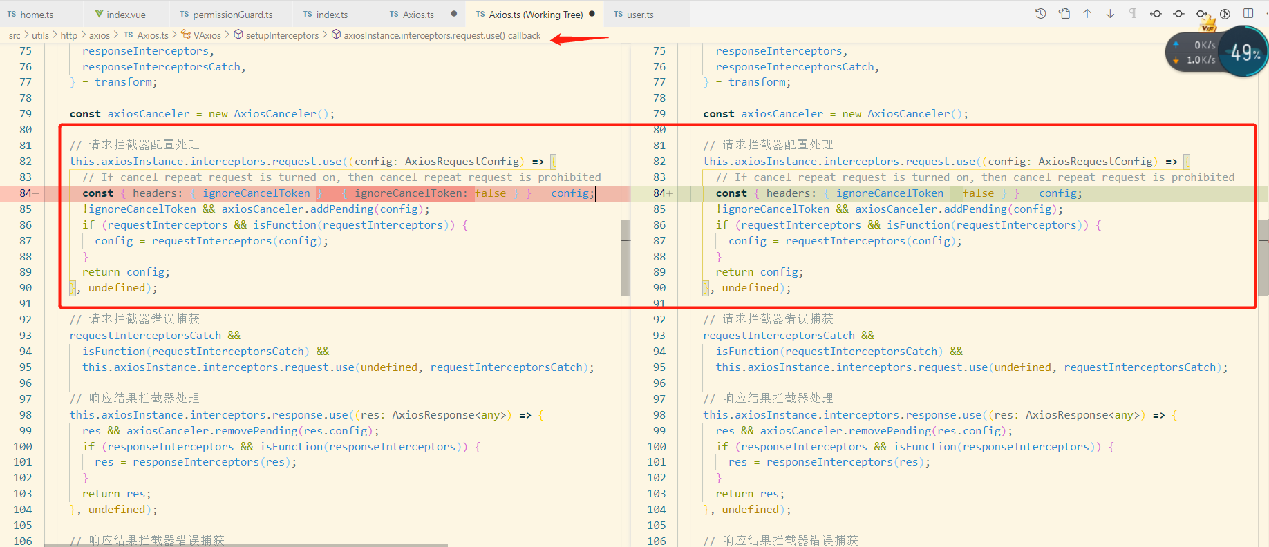 一个小疑问 · Issue #260 · vbenjs/vue-vben-admin · GitHub