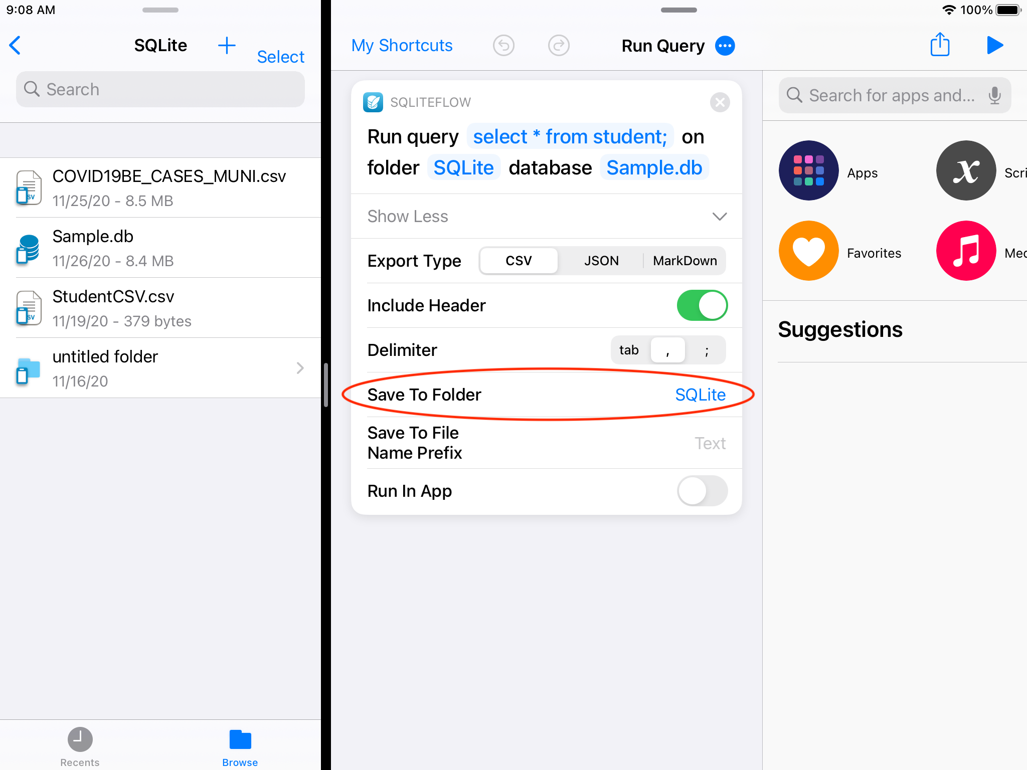 Shortcuts support · Issue #151 · SQLiteFlow/SQLiteFlow-Issues · GitHub
