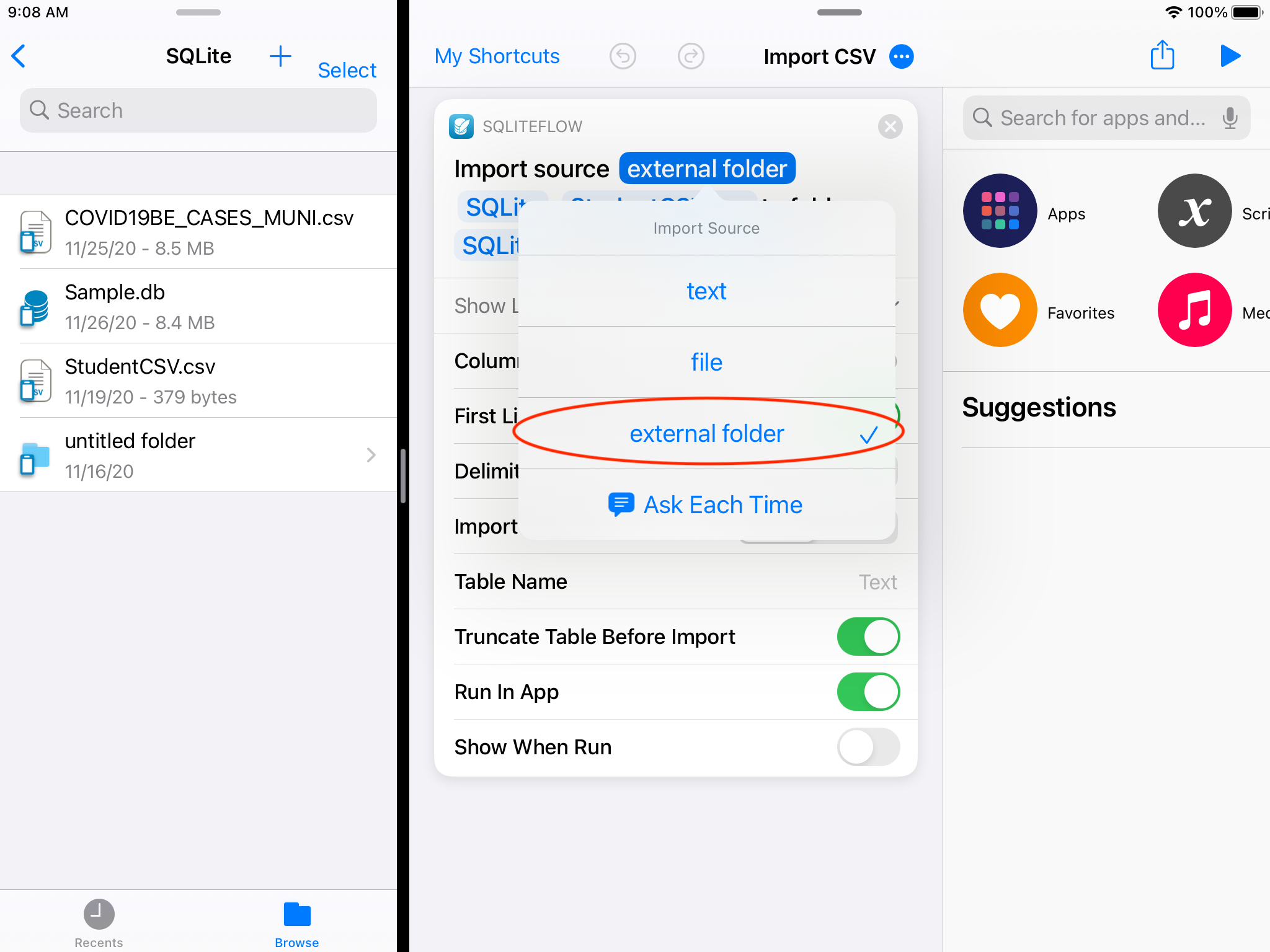 Shortcuts support · Issue #151 · SQLiteFlow/SQLiteFlow-Issues · GitHub