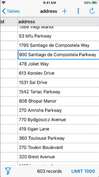 [iOS] Supports context menu preview in Data Editor and Query Results for iOS 13 · Issue #60 ...